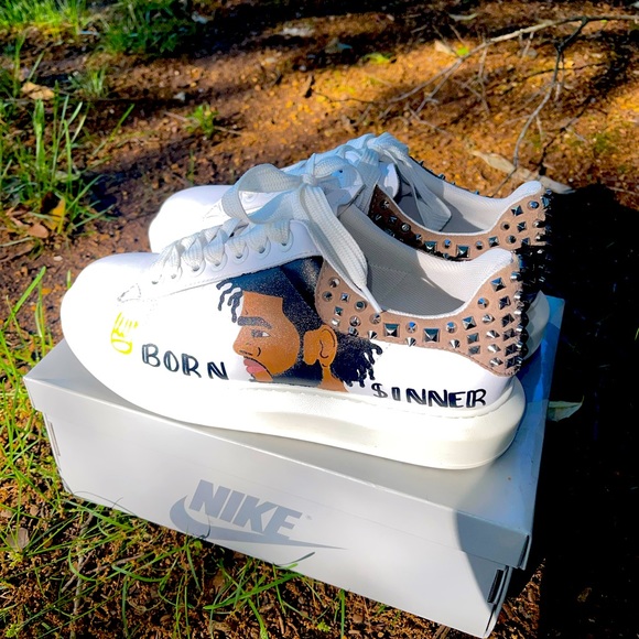 Steve Madden | Shoes | J Cole Steve Madden Custom | Poshmark